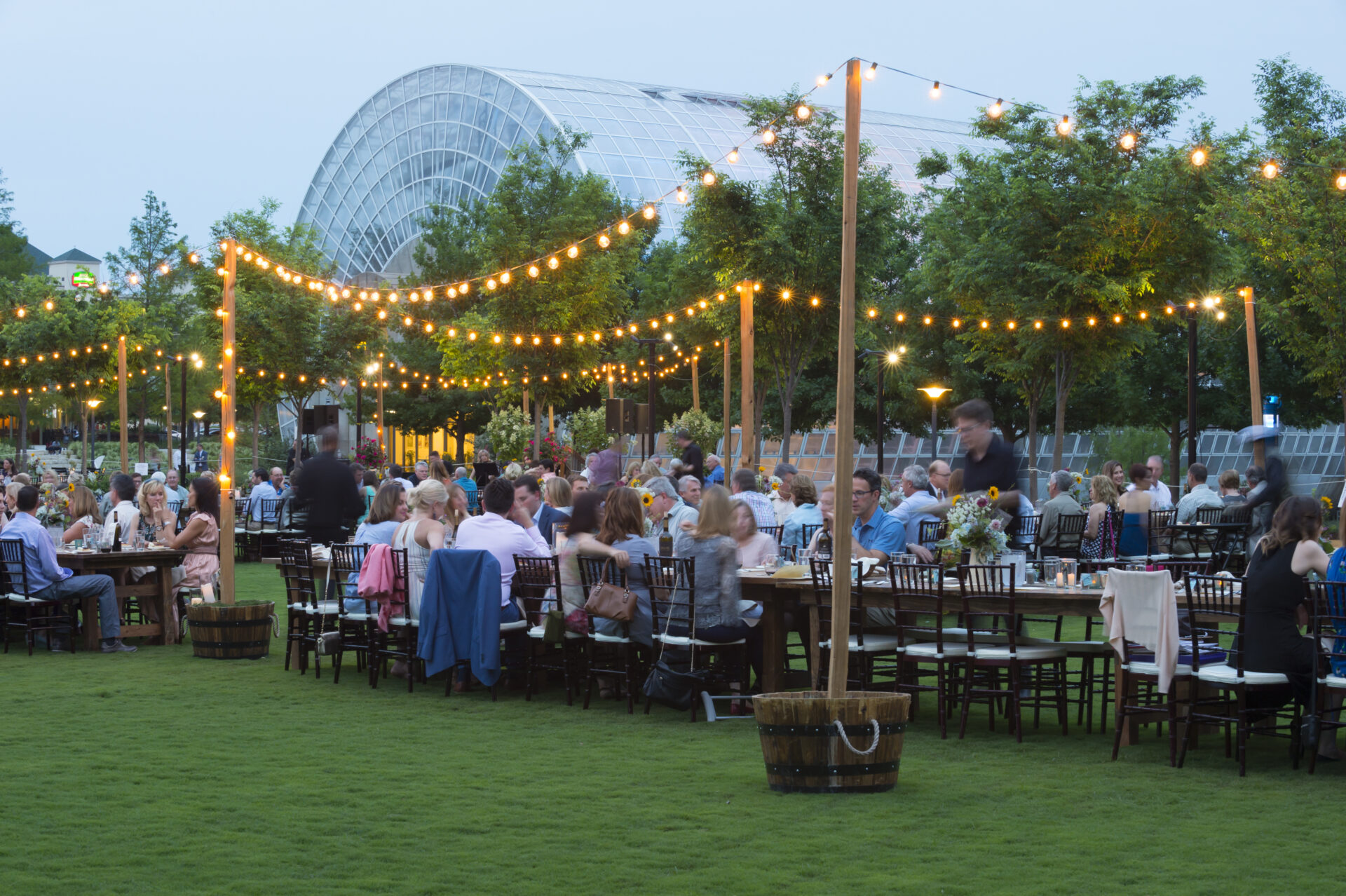 Corporate Events - Myriad Botanical Gardens