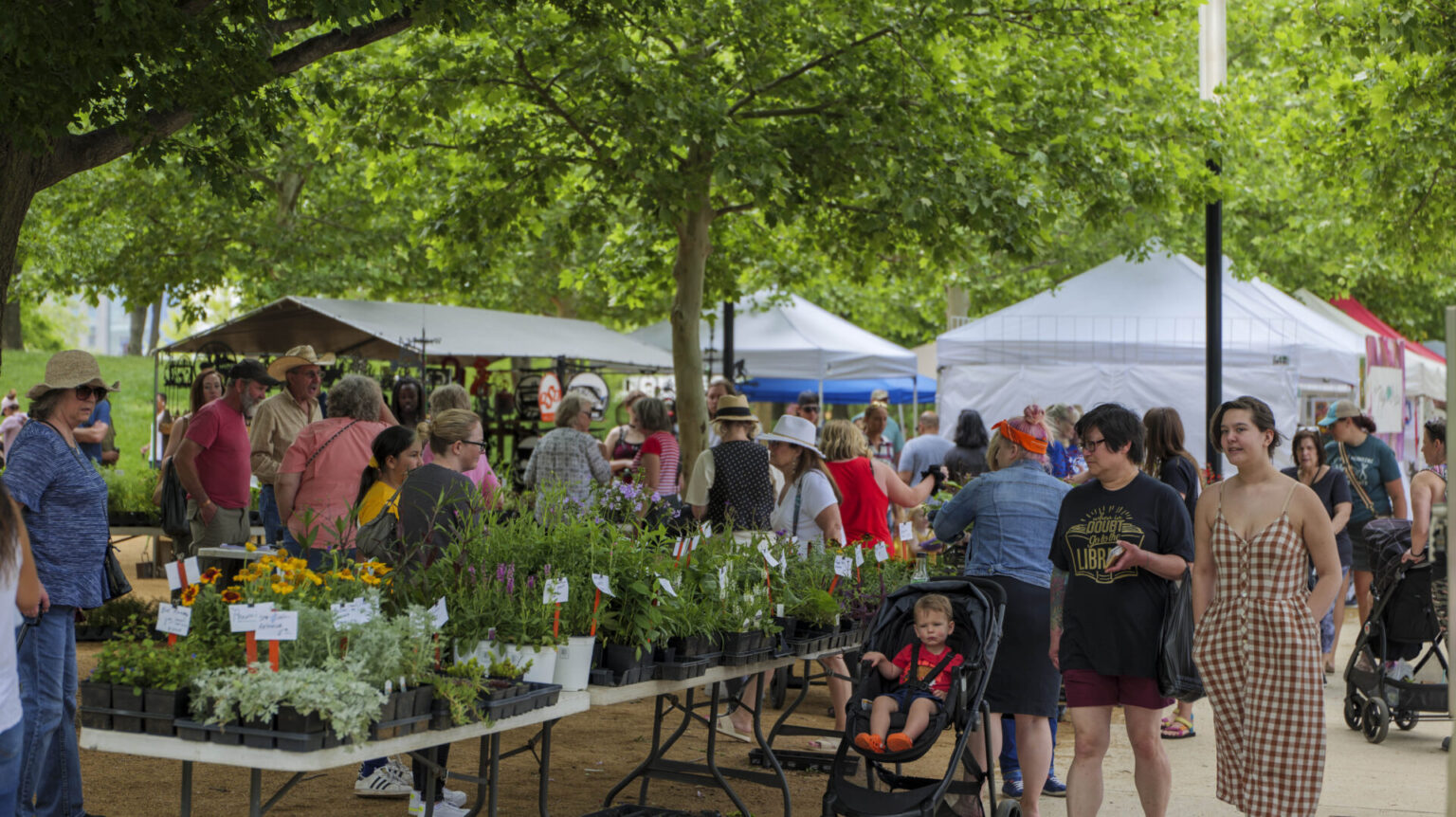 OKC Flower and Garden Festival - Myriad Botanical Gardens