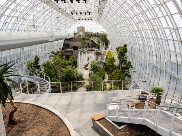 Crystal Bridge - Myriad Botanical Gardens