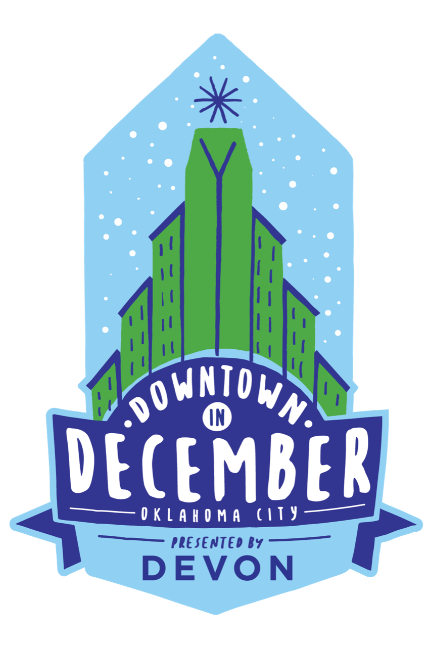 Devon Ice Rink - Myriad Botanical Gardens