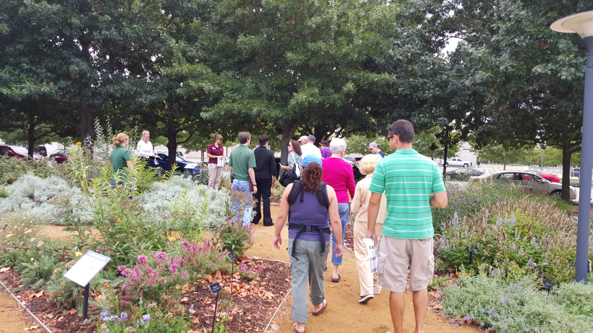 Garden Explorer - Myriad Botanical Gardens