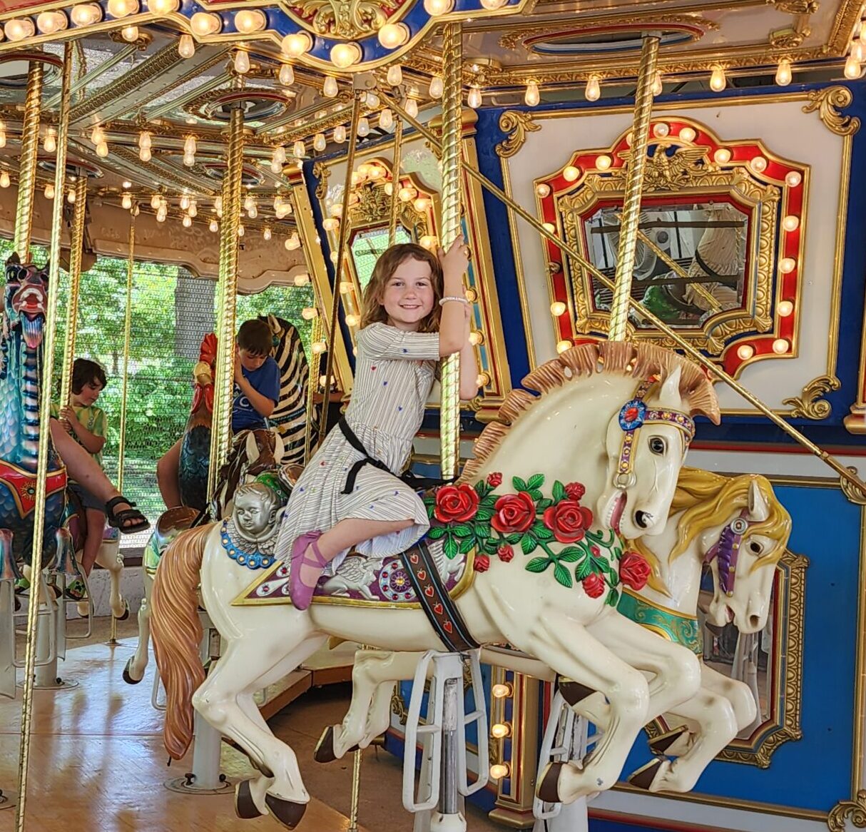 Mo’s Carousel - Myriad Botanical Gardens