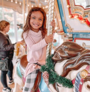 Mo’s Carousel - Myriad Botanical Gardens
