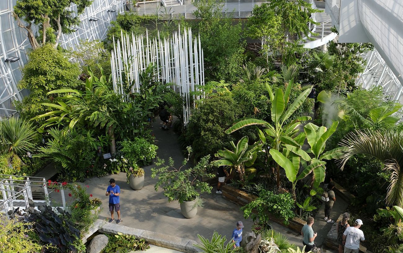 Visit Us - Myriad Botanical Gardens