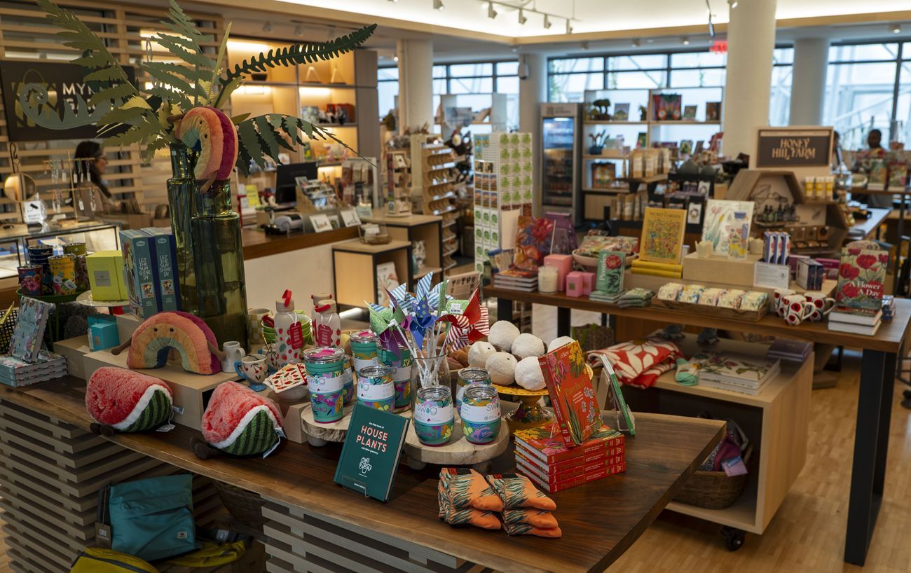 Crystal Bridge - Myriad Botanical Gardens