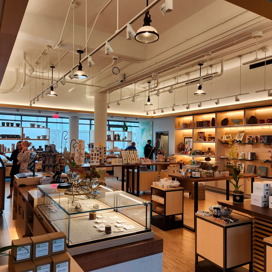 Crystal Bridge - Myriad Botanical Gardens